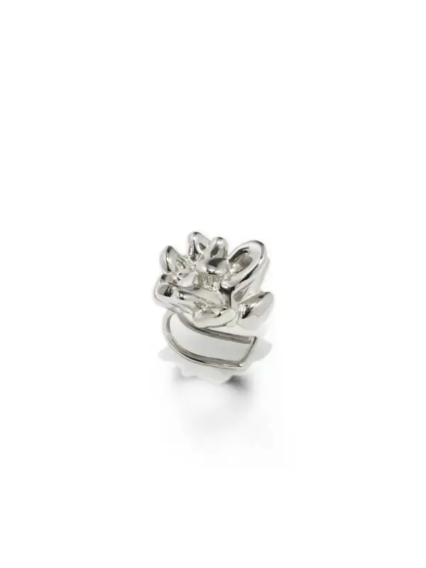 Completedworks General Strike Ear Cuffs - Silver