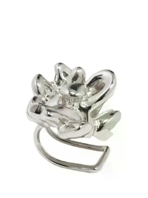 Completedworks General Strike Ear Cuffs - Silver