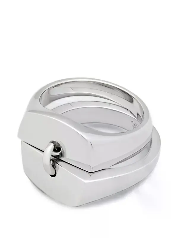 Tom Wood Juci Signet Rings