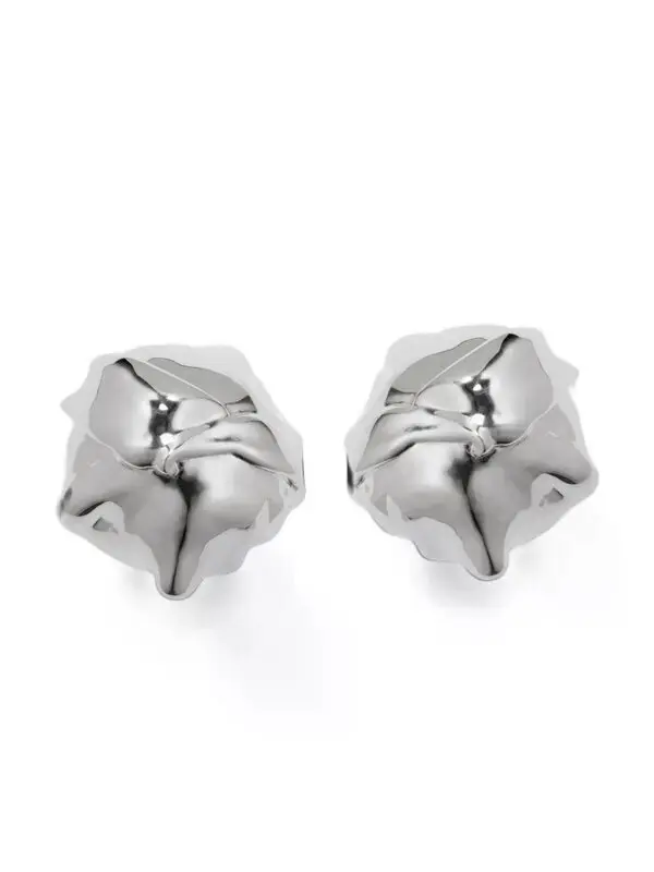 Completedworks Conked Out Crumpled Earrings