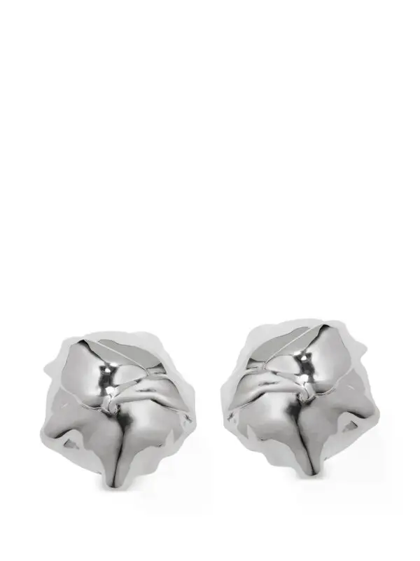 Completedworks Conked Out Crumpled Earrings