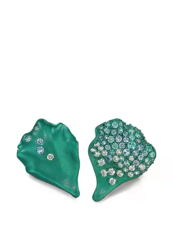 ANABELA CHAN Paraiba Petal Sculptural-design Earrings