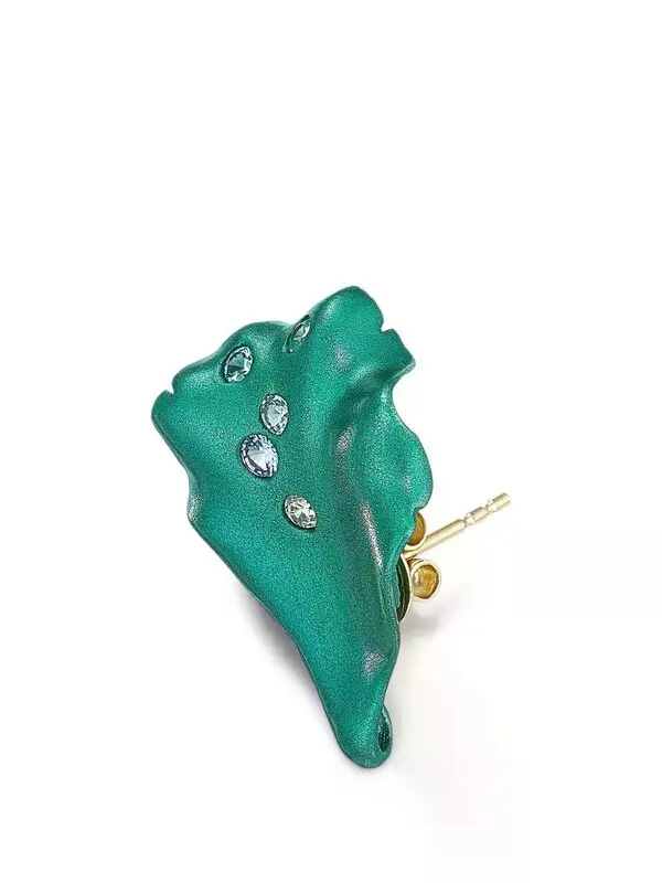 ANABELA CHAN Paraiba Petal Sculptural-design Earrings