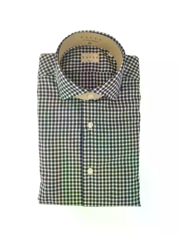 XACUS Gingham-check Shirt