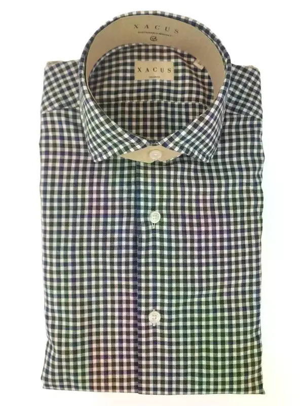 XACUS Gingham-check Shirt