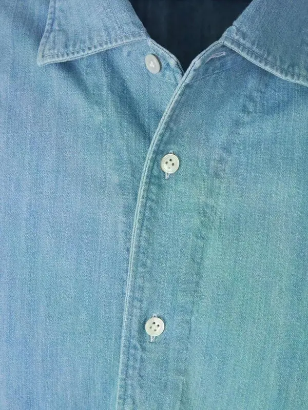 VINCENZO DI RUGGIERO Button-down Long-sleeve Shirt