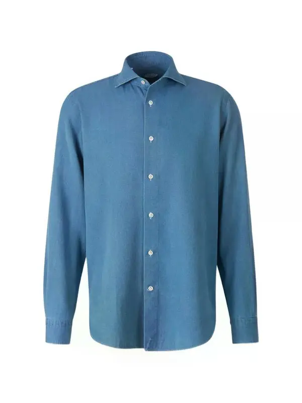 VINCENZO DI RUGGIERO Button-down Long-sleeve Shirt