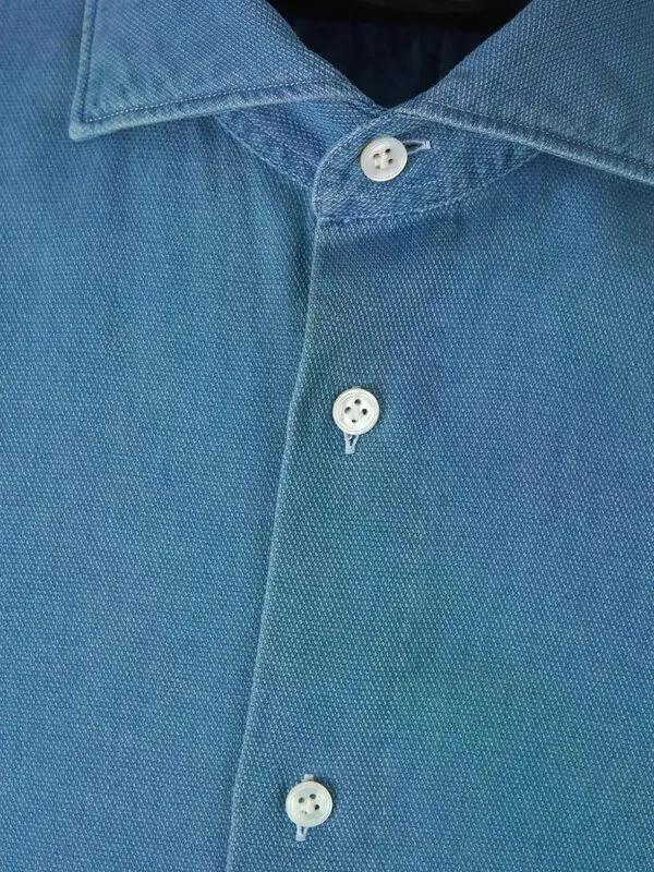 VINCENZO DI RUGGIERO Button-down Long-sleeve Shirt