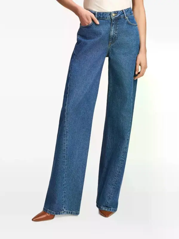 Cinq À Sept Carina Wide-leg Jeans