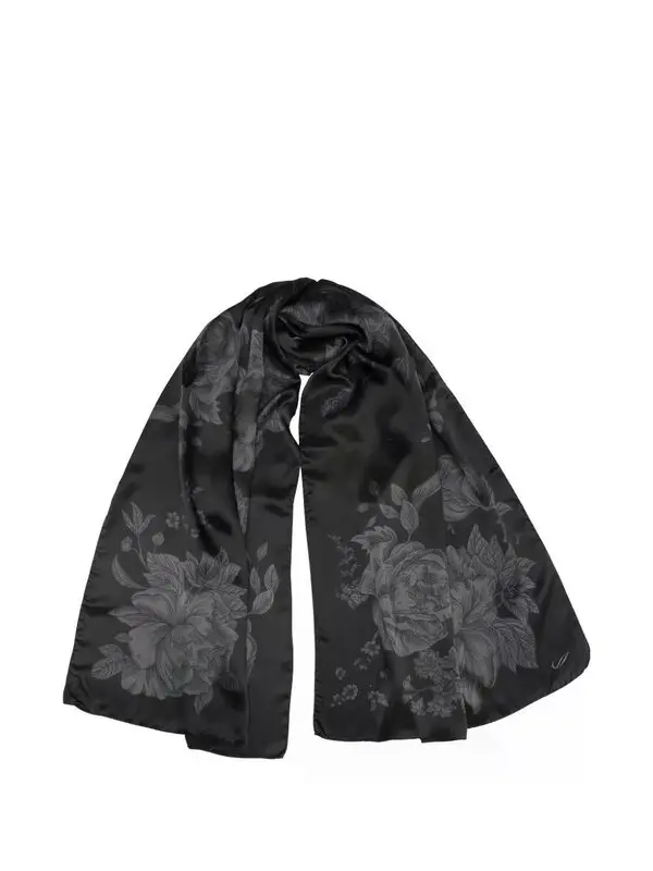 ELIZABETTA Isabella Floral-print Silk Scarf