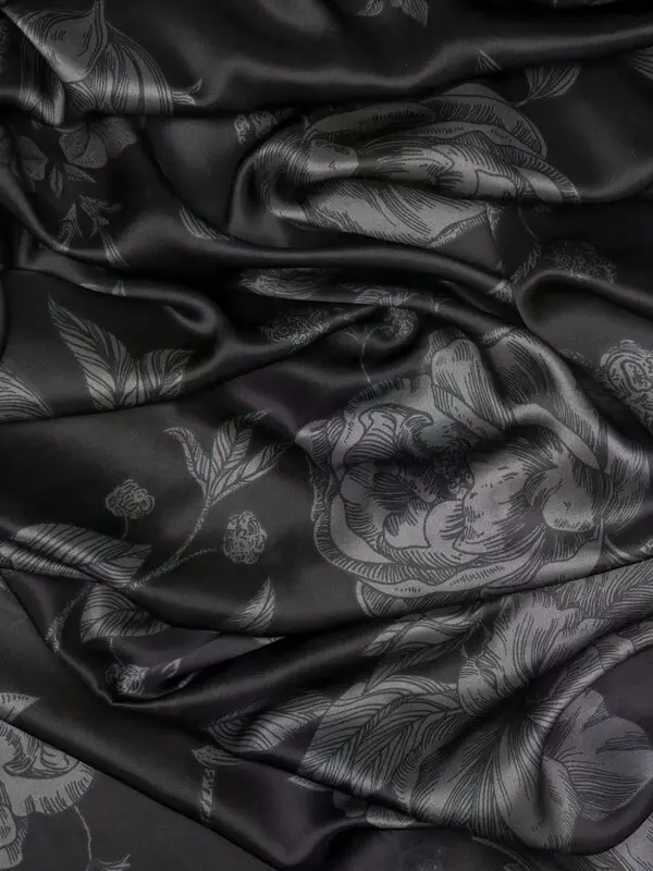 ELIZABETTA Isabella Floral-print Silk Scarf