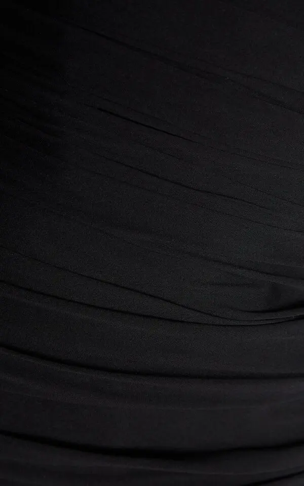 Zuhair Murad Gathered Silk Maxi Dress