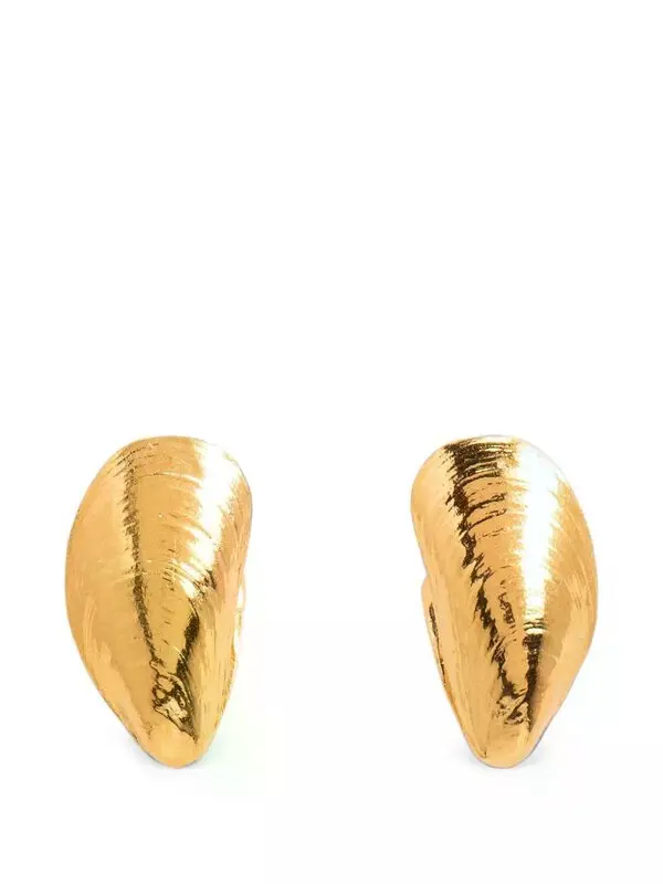 WOUTERS & HENDRIX Mussel Stud Earrings