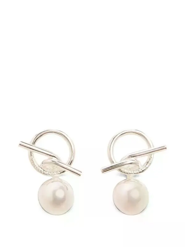 WOUTERS & HENDRIX Spheres T-bar Earrings