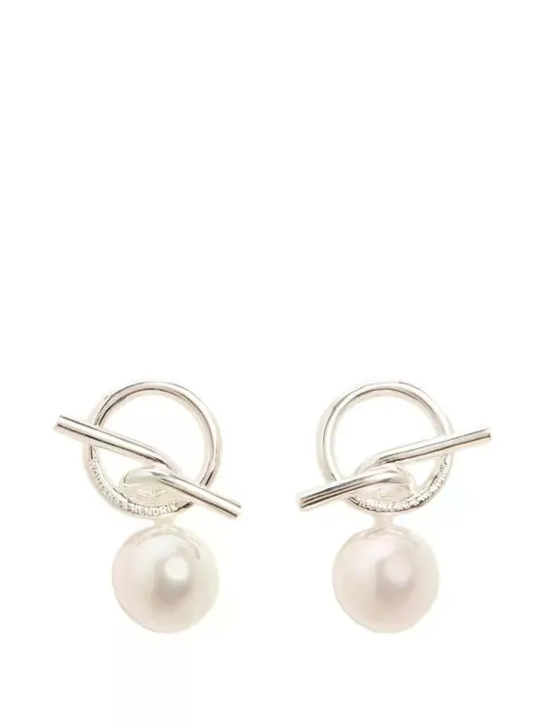 WOUTERS & HENDRIX Spheres T-bar Earrings