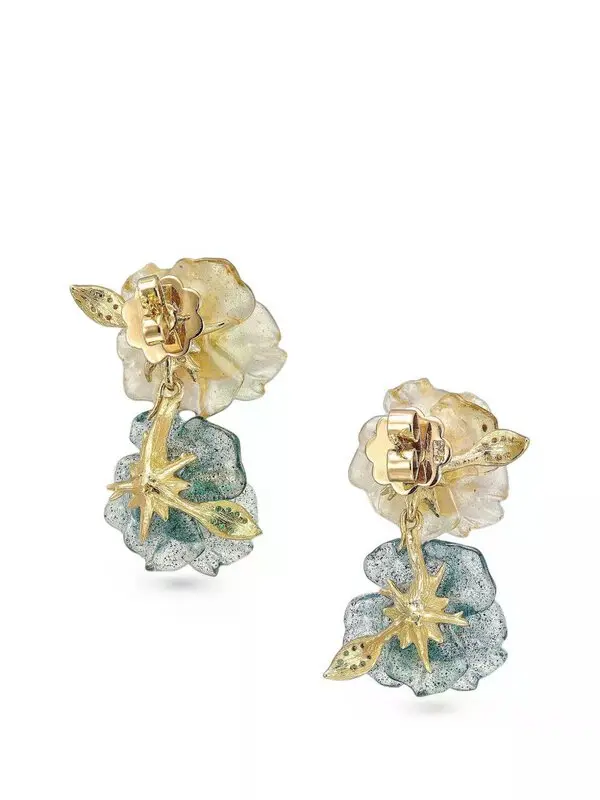 ANABELA CHAN Paraiba Petunia Earrings