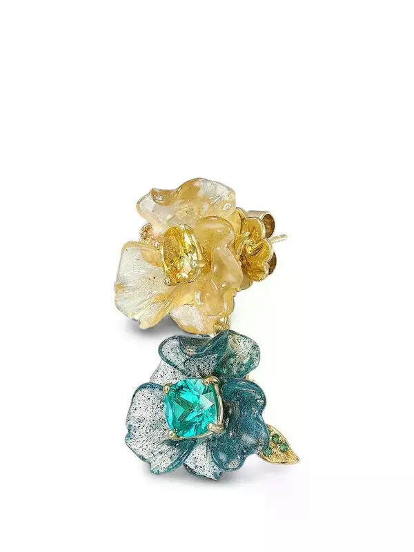 ANABELA CHAN Paraiba Petunia Earrings