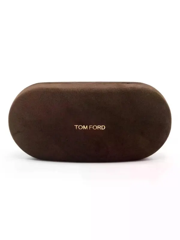 TOM FORD Square-frame Transparent Glasses