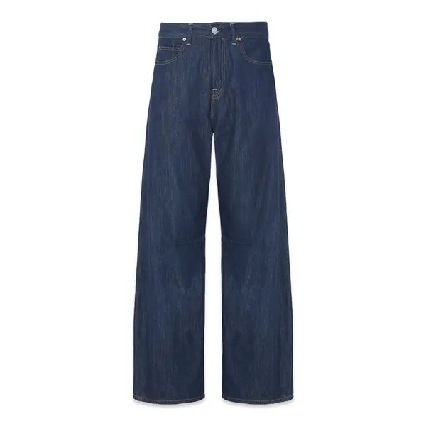 NOEND Kallie Relaxed Curve In Holland - Blue