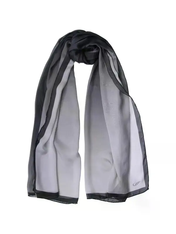 ELIZABETTA Sophia Silk Scarf - Grey