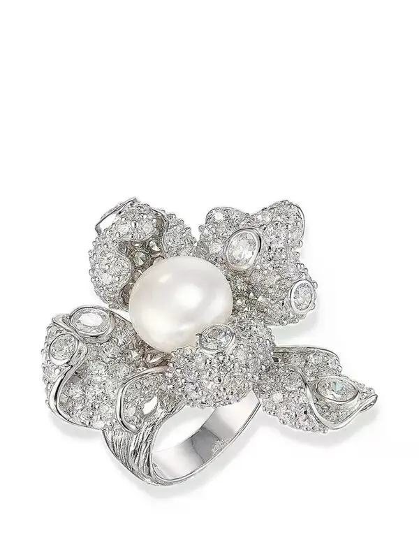 ANABELA CHAN Blossom Pearl Ring