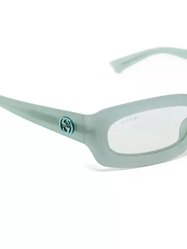 Gucci Rectangle-frame Sunglasses