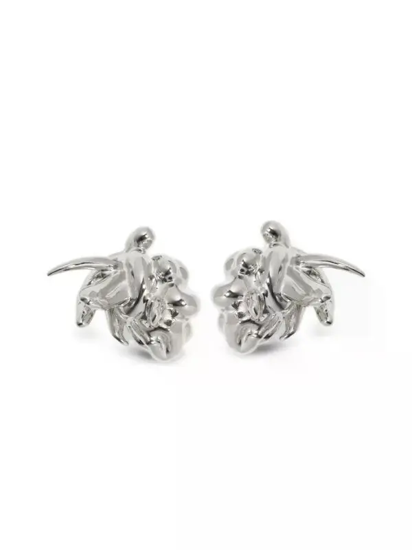 Completedworks General Strike Sculptural Earrings