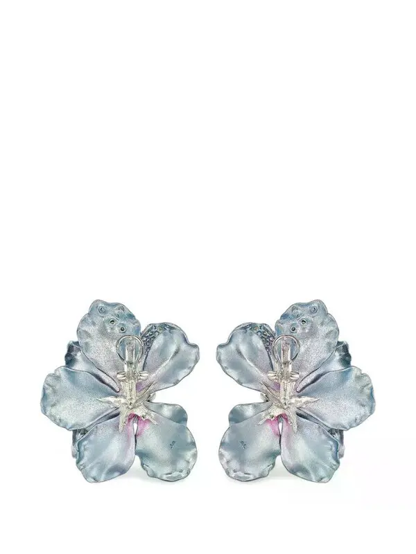 ANABELA CHAN Iris Poppy Earrings