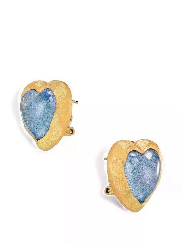 ANABELA CHAN Heart-shaped Stud Earrings