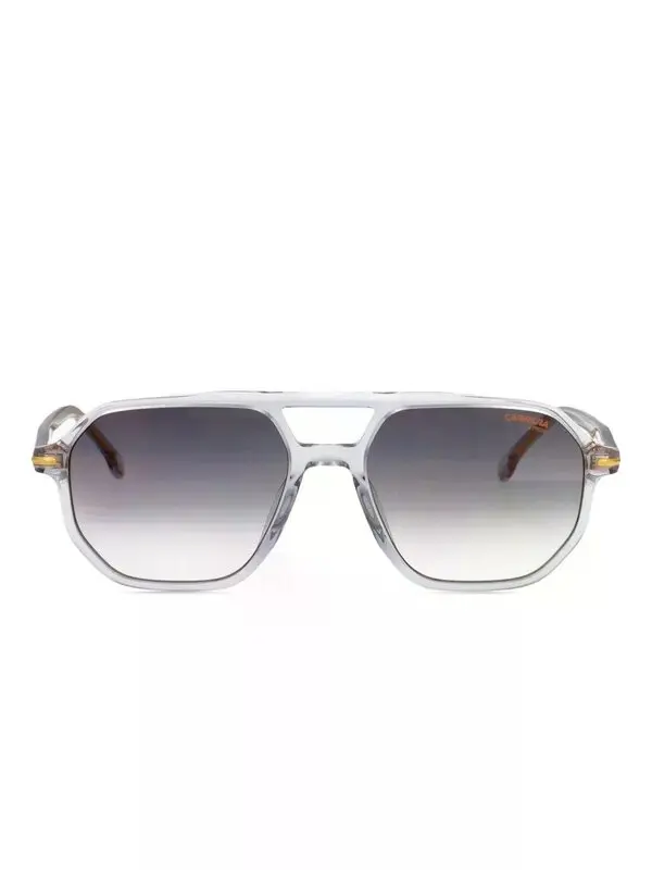 Carrera Eyewear Pilot-frame Sunglasses - Grey