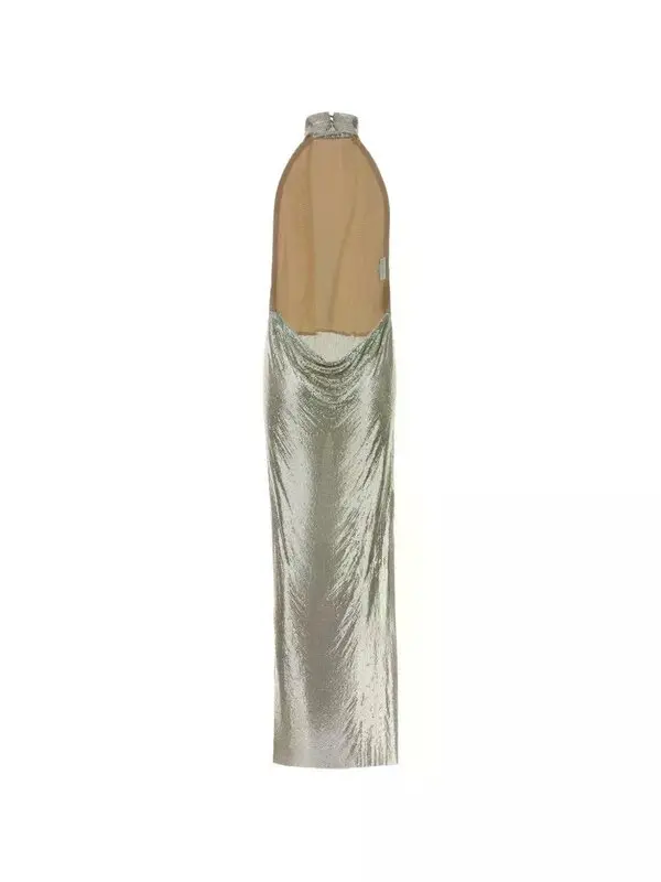 Stella McCartney Halterneck Chainmail Dress