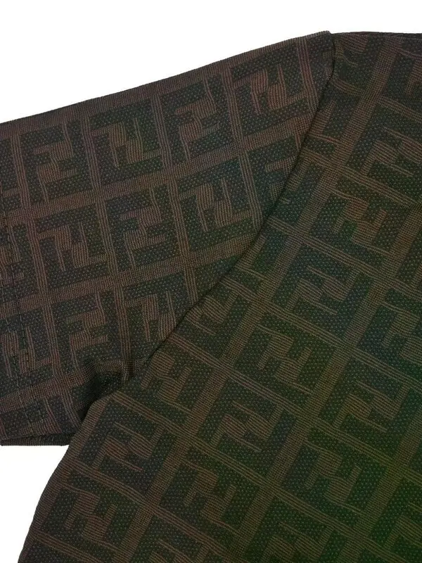 Fendi Zucca Polo Shirt