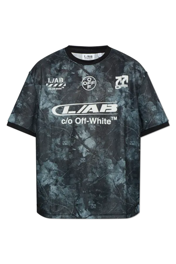 L/AB C/O OFF-WHITE Printed T-shirt