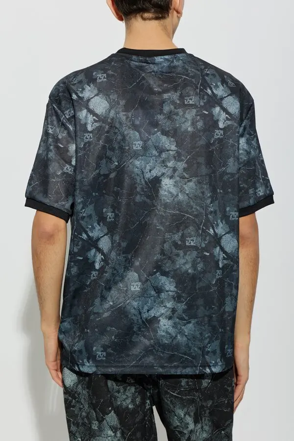L/AB C/O OFF-WHITE Printed T-shirt