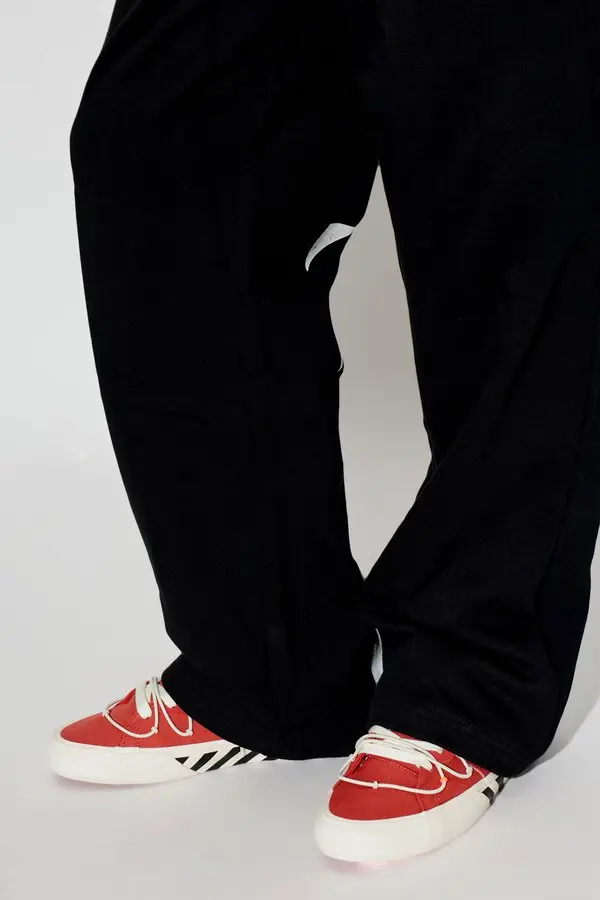 L/AB C/O OFF-WHITE L/ab Tape’ Low-top Sneakers