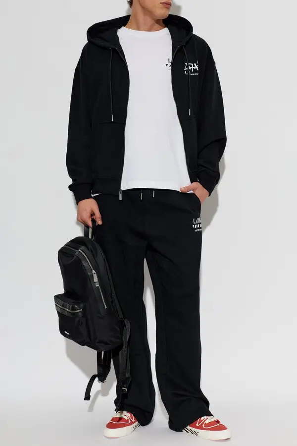 L/AB C/O OFF-WHITE L/ab Tape’ Low-top Sneakers