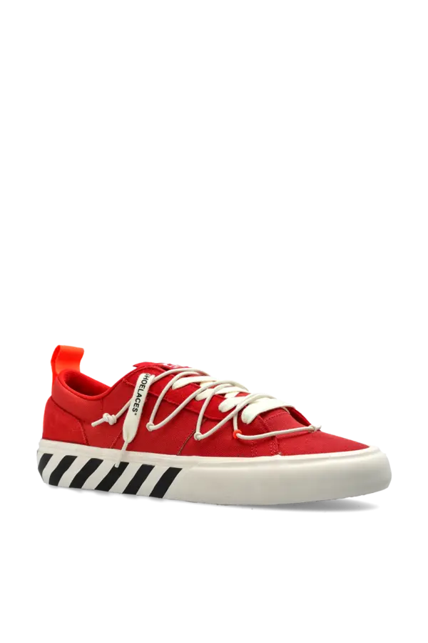 L/AB C/O OFF-WHITE L/ab Tape’ Low-top Sneakers