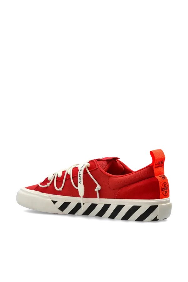L/AB C/O OFF-WHITE L/ab Tape’ Low-top Sneakers