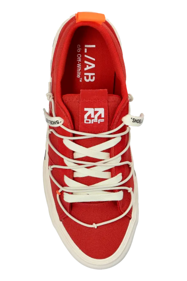 L/AB C/O OFF-WHITE L/ab Tape’ Low-top Sneakers