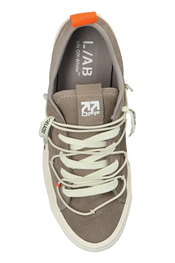 L/AB C/O OFF-WHITE L/ab Tape’ Sneakers