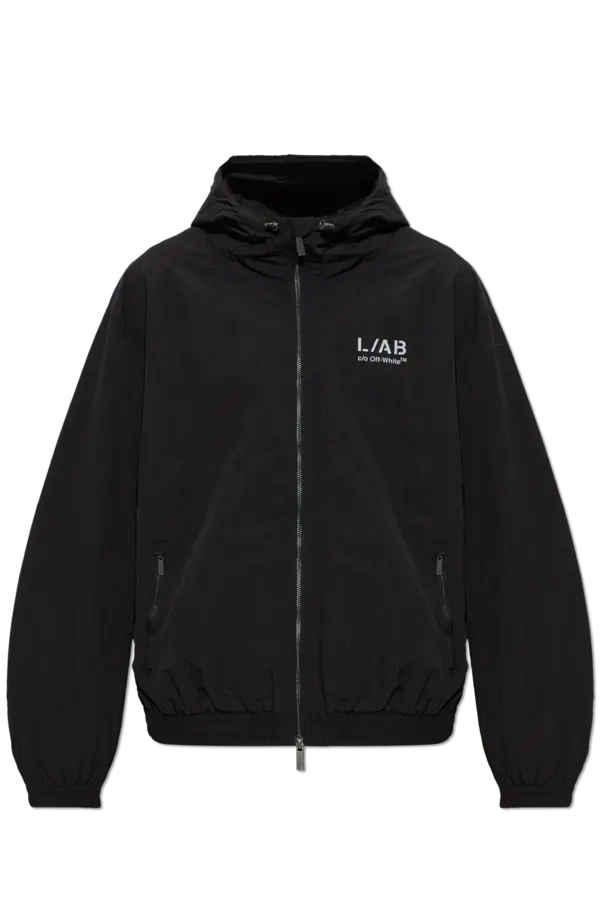 L/AB C/O OFF-WHITE Hooded Jacket
