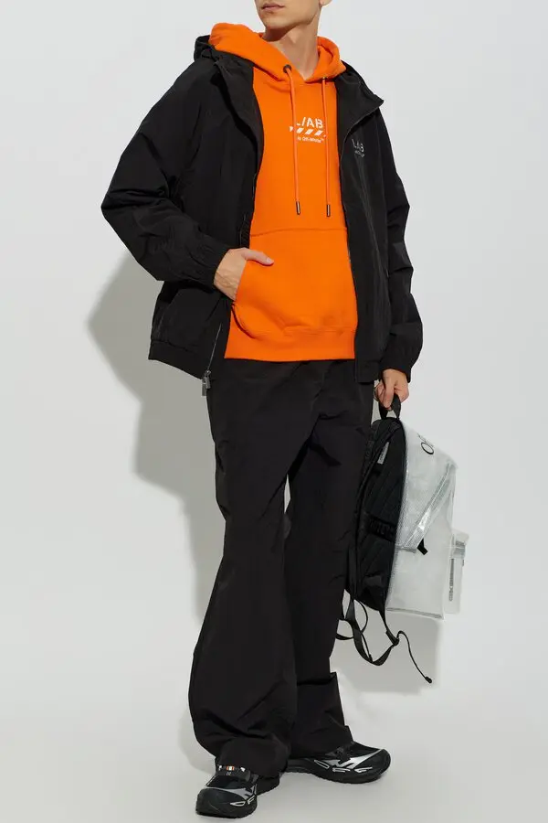 L/AB C/O OFF-WHITE Hooded Jacket