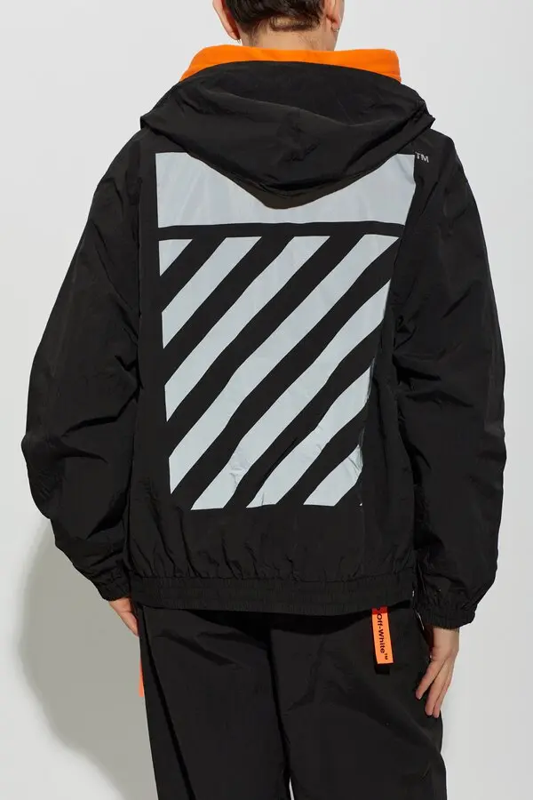 L/AB C/O OFF-WHITE Hooded Jacket