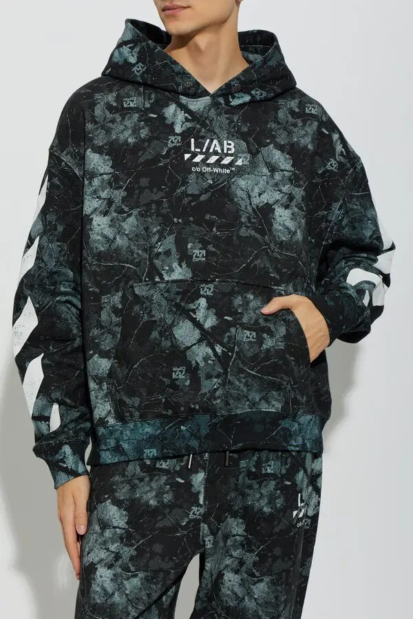 L/AB C/O OFF-WHITE Hoodie
