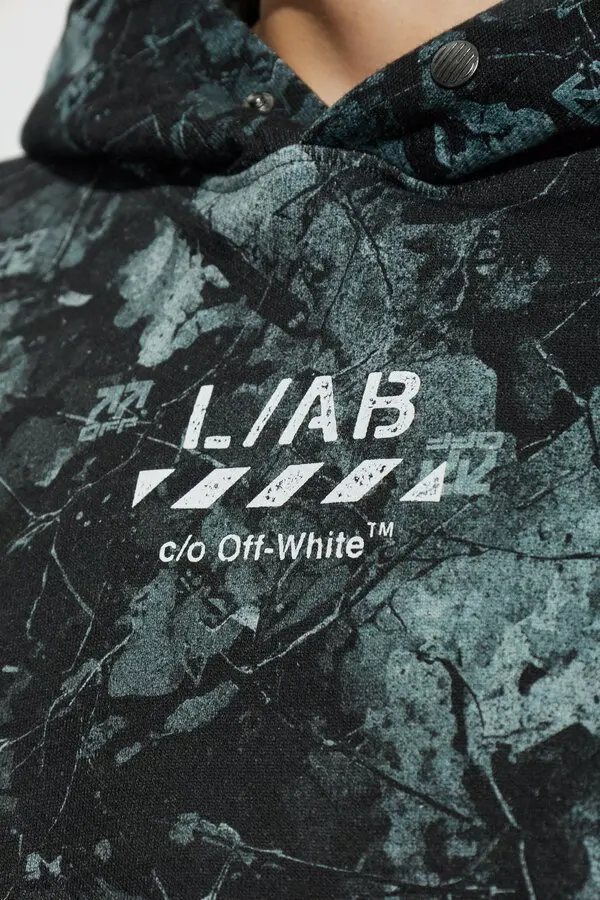 L/AB C/O OFF-WHITE Hoodie