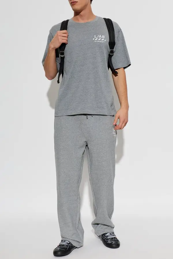 L/AB C/O OFF-WHITE Sneakers ‘l/ab Tape
