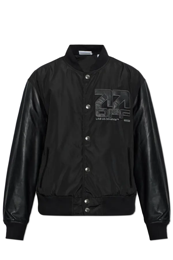L/AB C/O OFF-WHITE Bomber’ Jacket