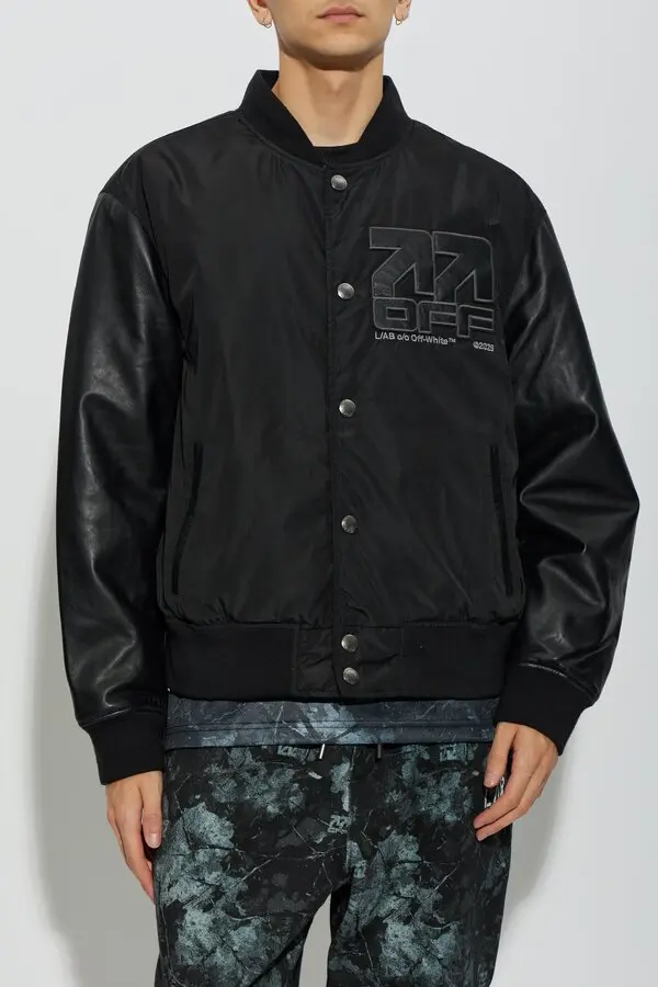 L/AB C/O OFF-WHITE Bomber’ Jacket