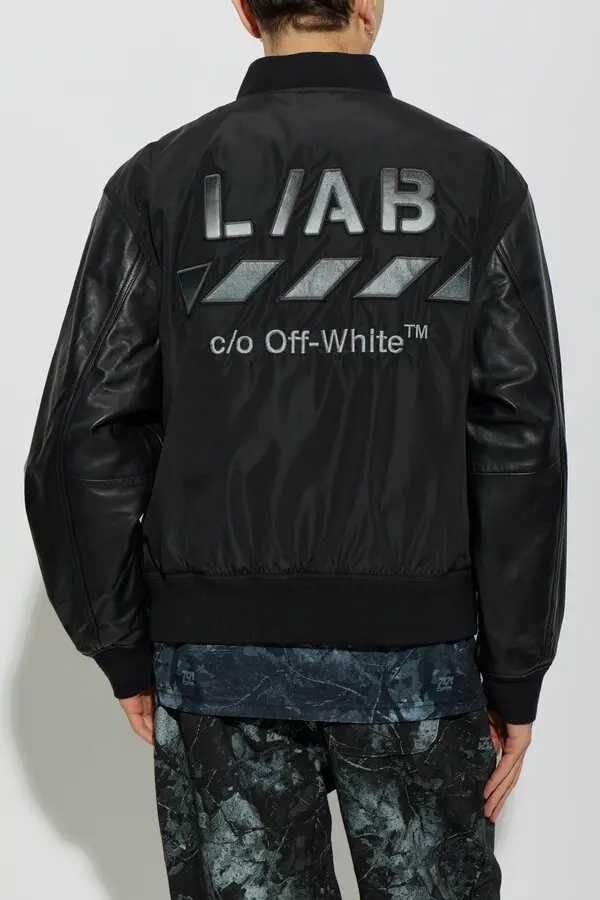 L/AB C/O OFF-WHITE Bomber’ Jacket