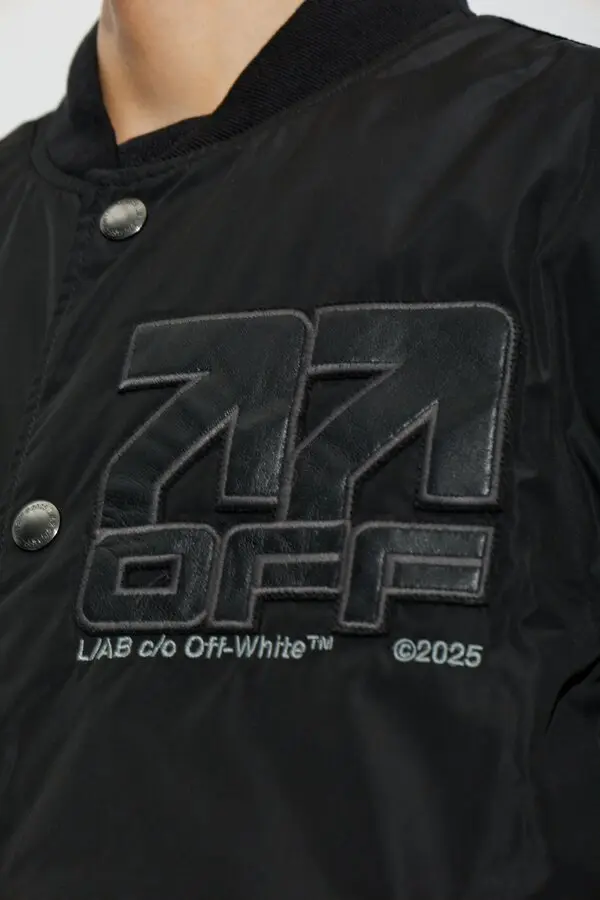 L/AB C/O OFF-WHITE Bomber’ Jacket